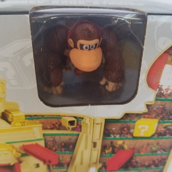 Jakks | Toys | Jakks Pacific The Super Mario Bros Movie Donkey Kong Stadium | Poshmark